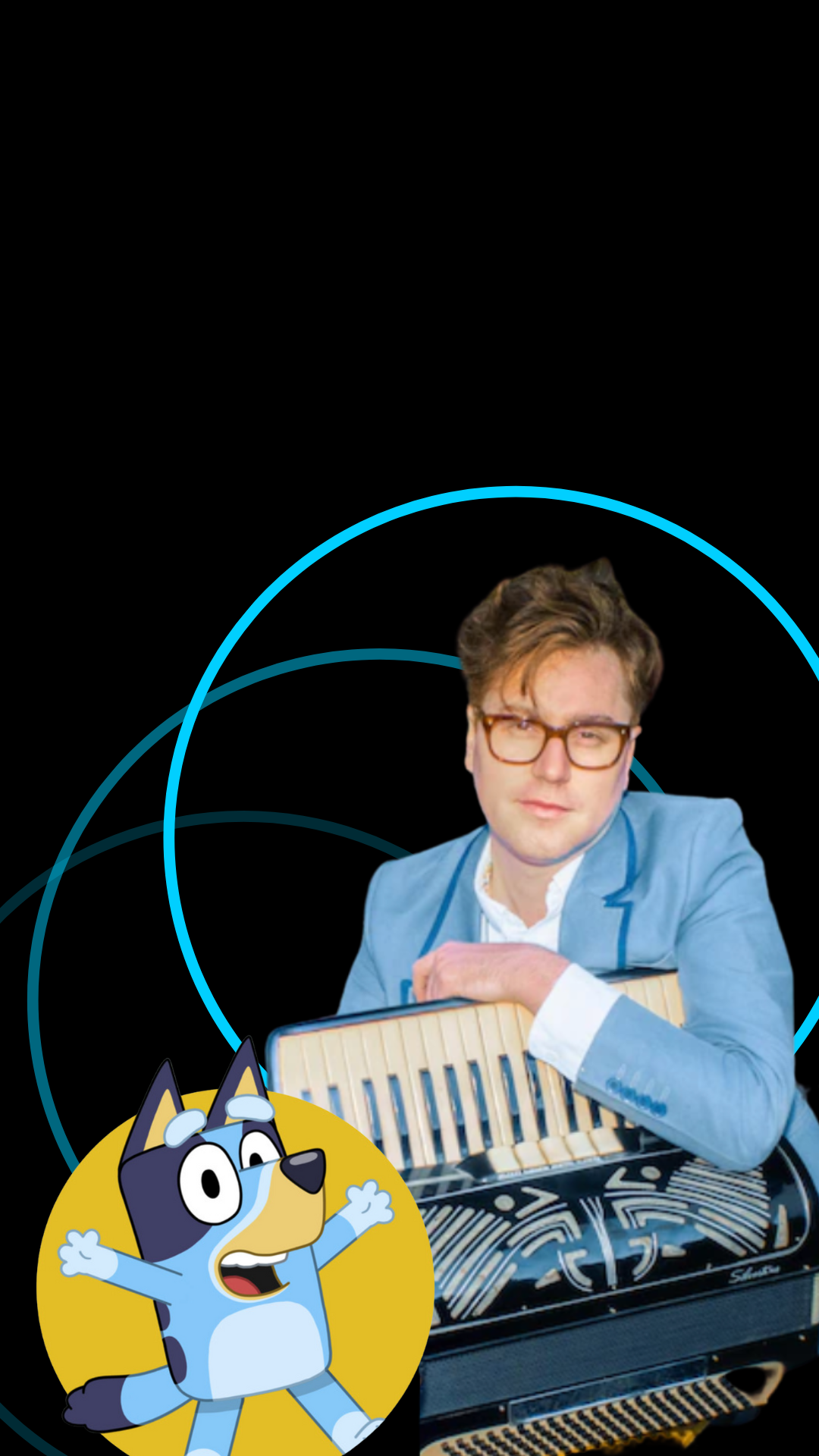 Bluey composer Joff Bush on making music magic - ABC News