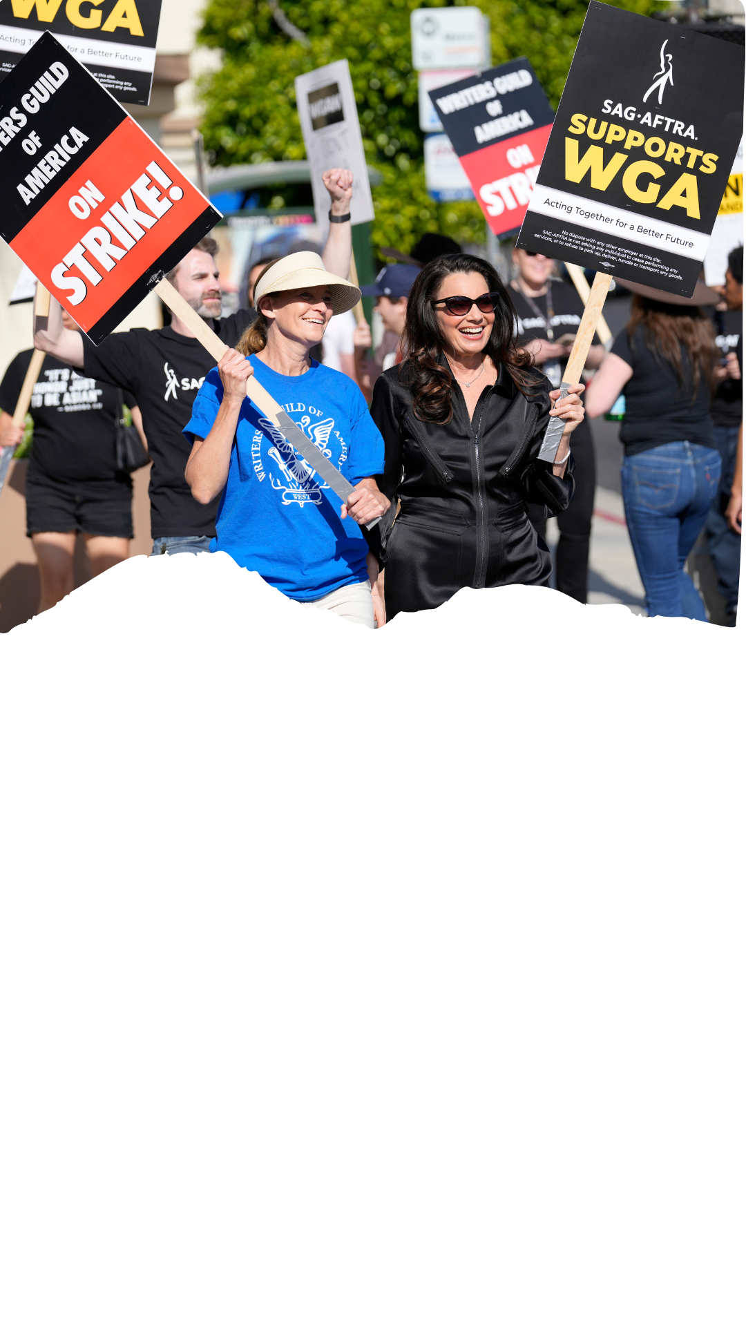 Why Hollywood actors may join the writers strike - ABC News