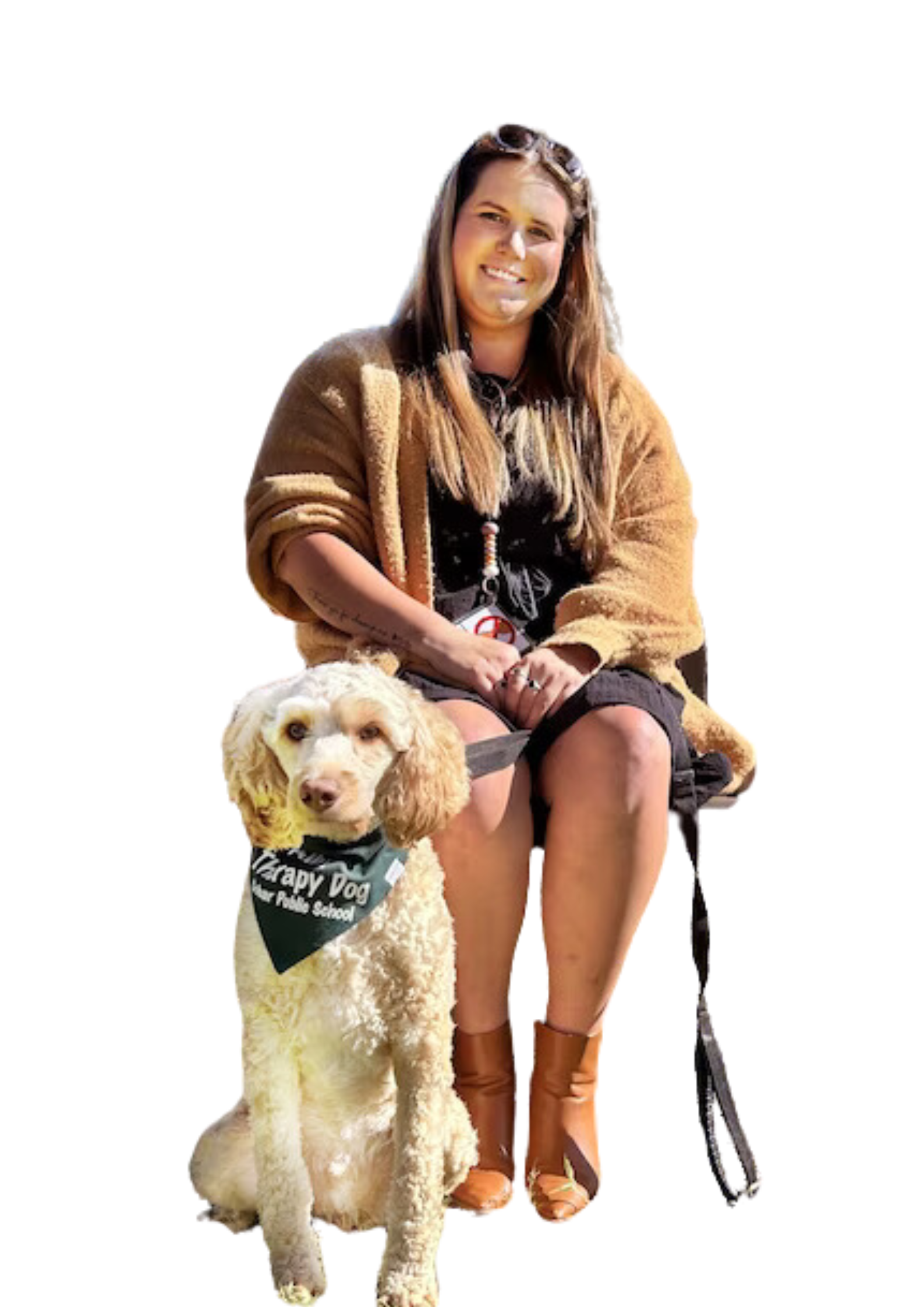 Alby the therapy dog - ABC News