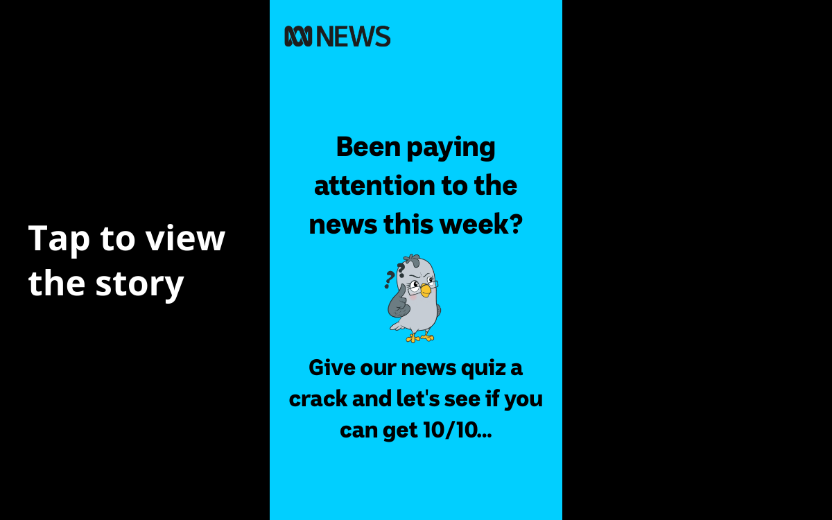 Friday News Quiz (January 7, 2022) - ABC News
