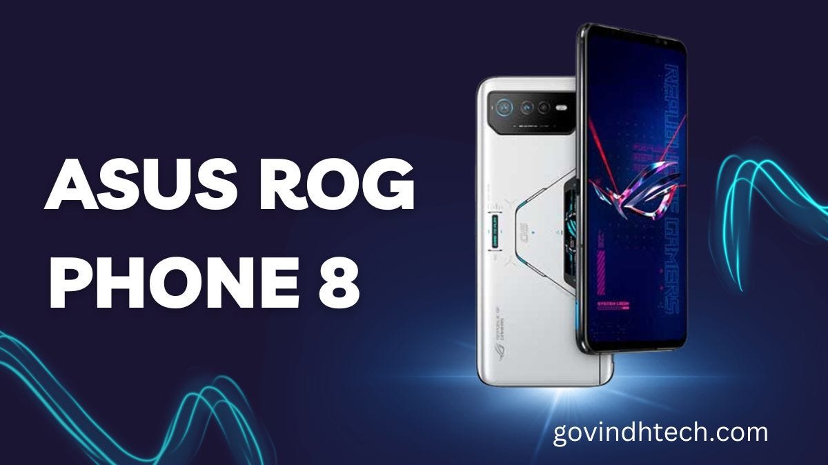 Asus ROG Phone 8 Series Now Available in India: Here are the places you can buy it from. - Cashify