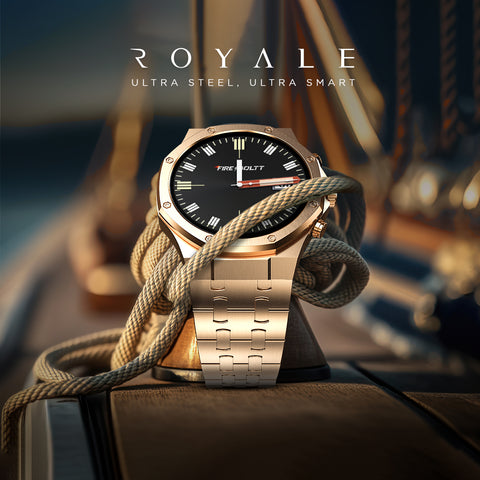 Fire-Boltt Royale Launch: Exciting Features Unveiled! - Cashify