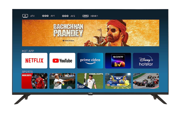 Best Smart TVs Under 10000 In India March 2023 - Cashify