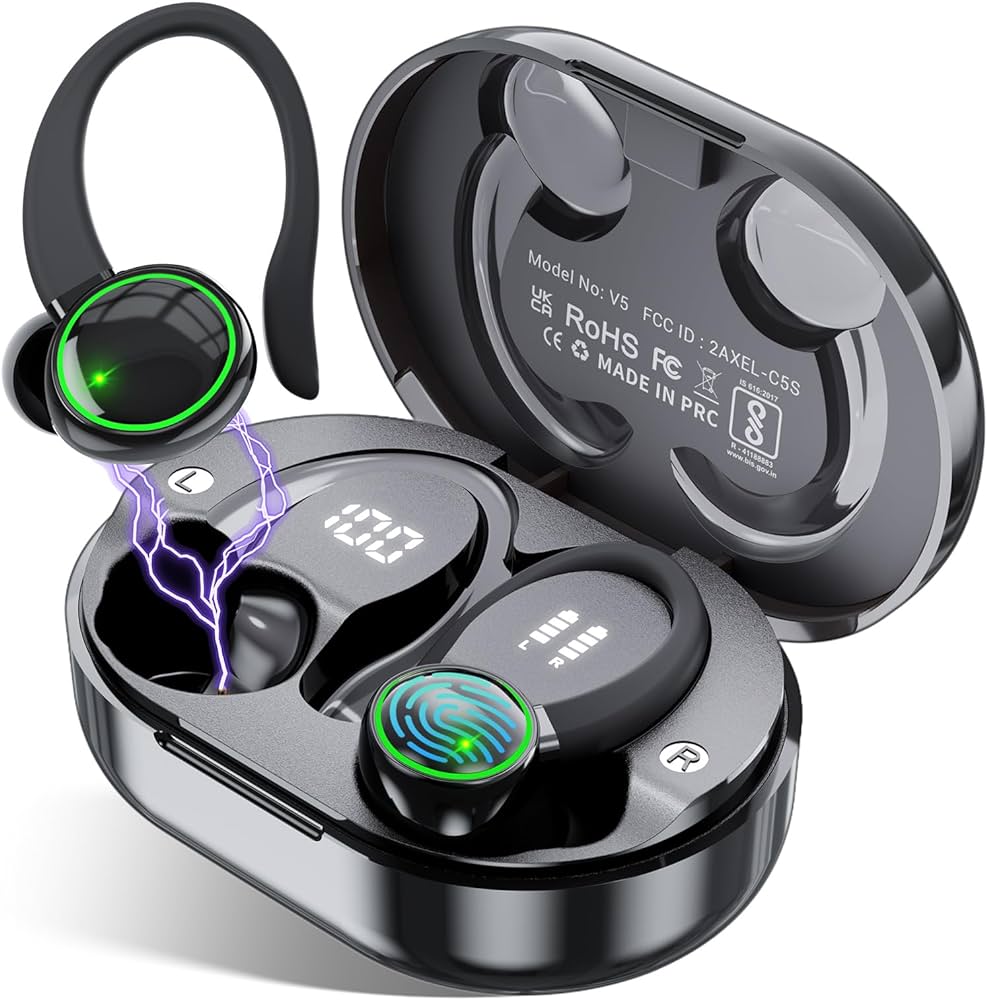 Top 5 Bestseller Earbuds: Hear the Hype (April 2024) - Cashify