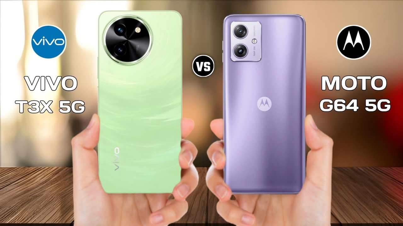 Moto G64 5G vs Vivo T3x 5G Compared: Which Mid-Ranger Wins? (August 2024) - Cashify