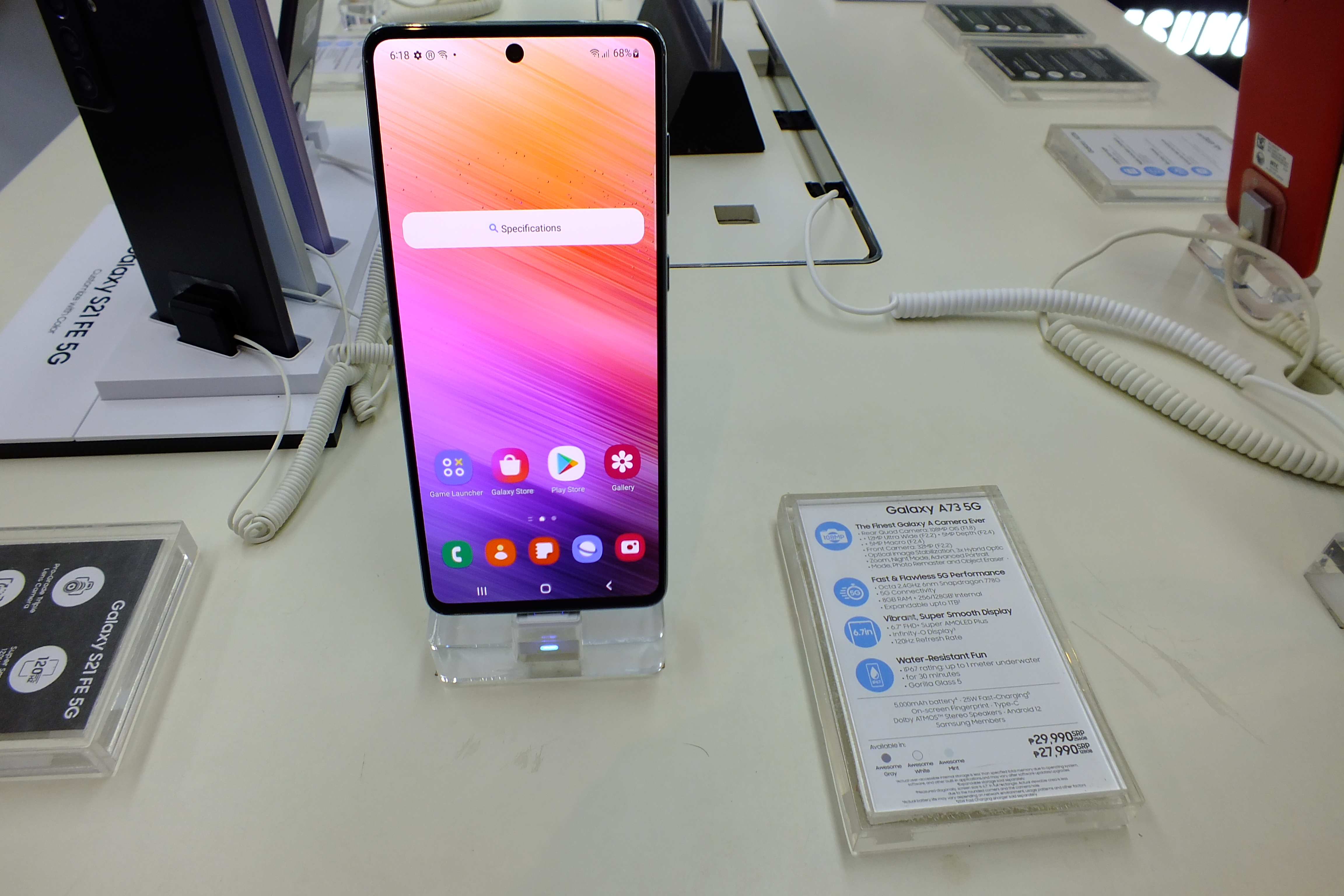 Samsung Galaxy A73 Review: A Deep Dive into Features and Specs (August ...