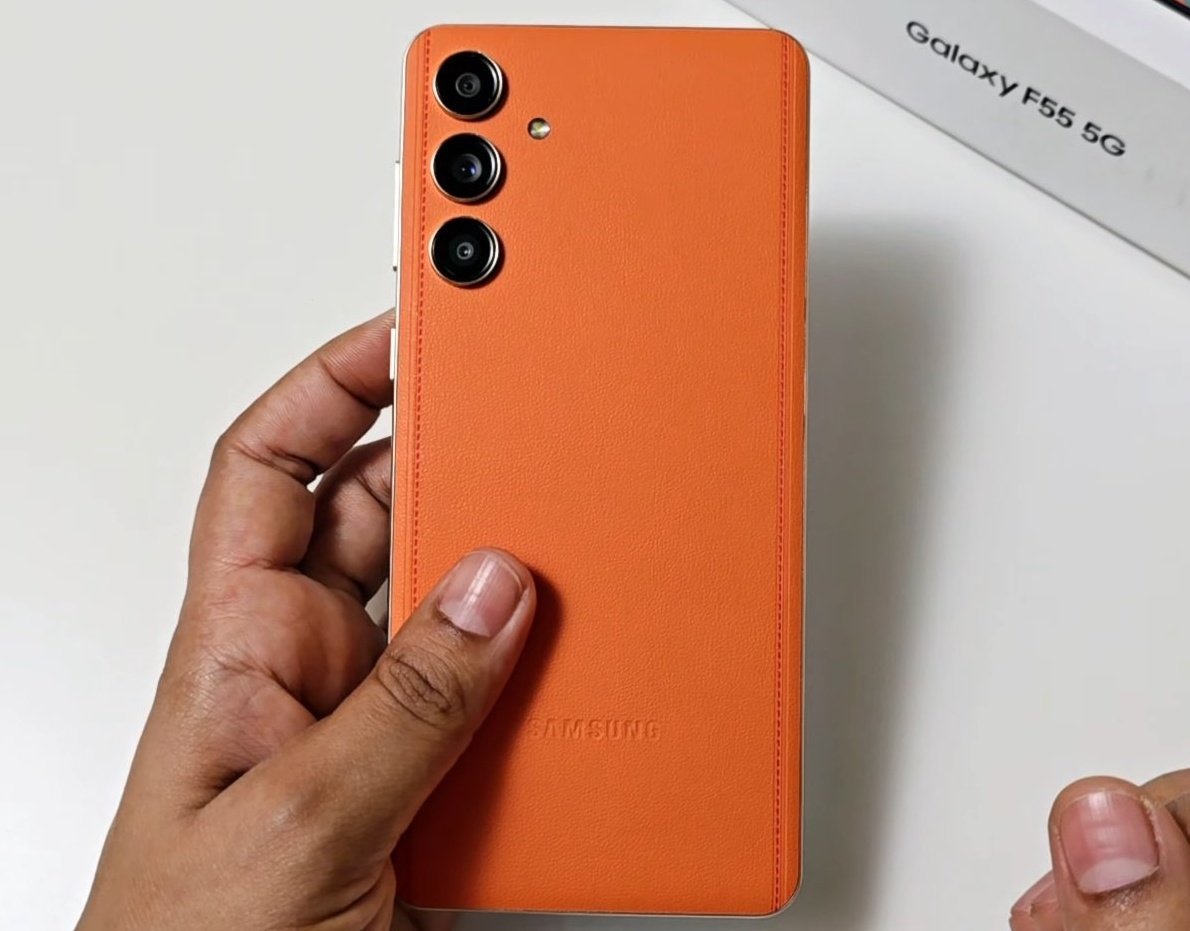 Samsung Galaxy F55 Review in 7 Points: Is It Worth the Price? - Cashify