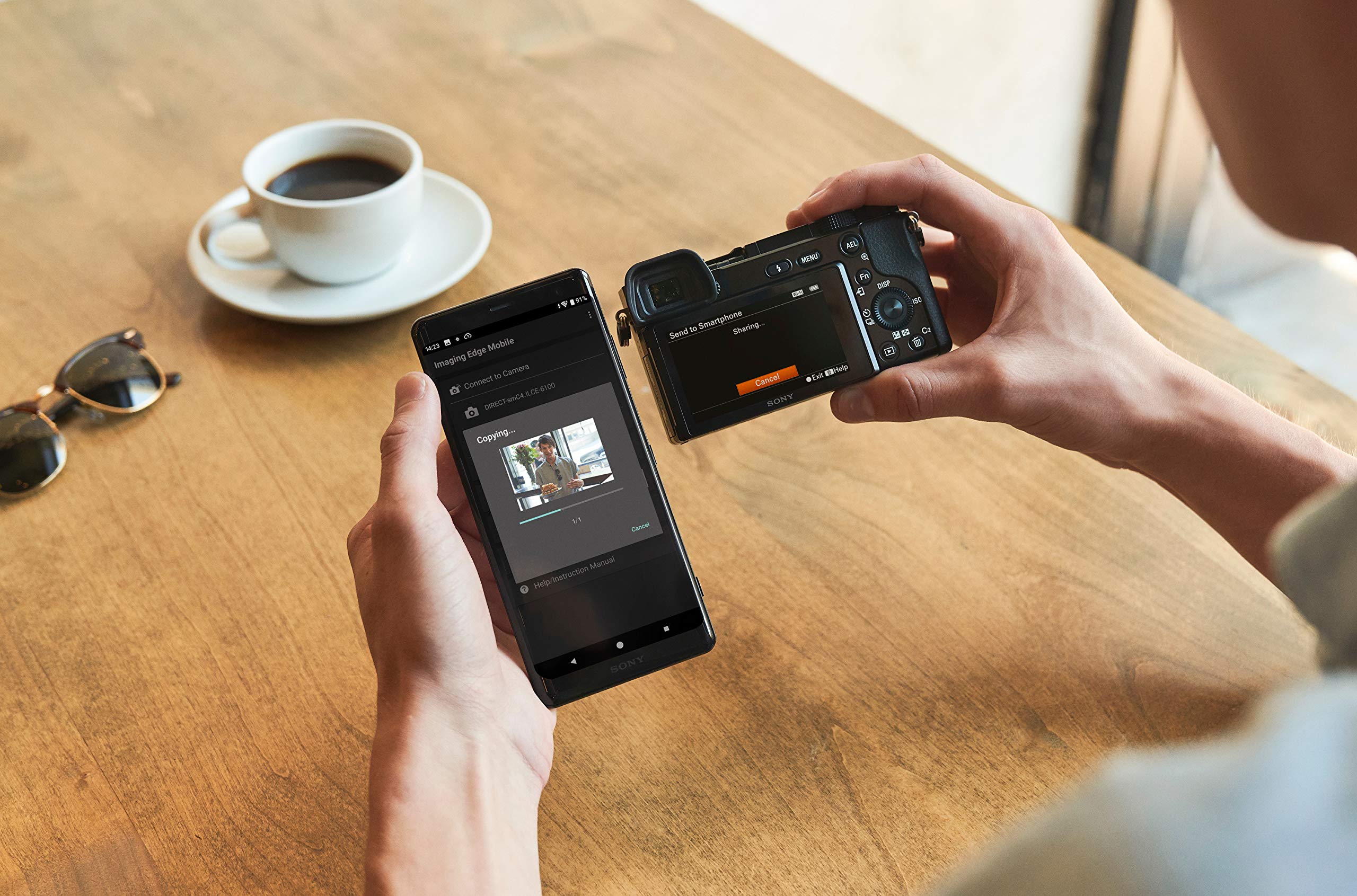 Sony Alpha ILCE-6100Y Review: Precision and Focus Redefined - Cashify