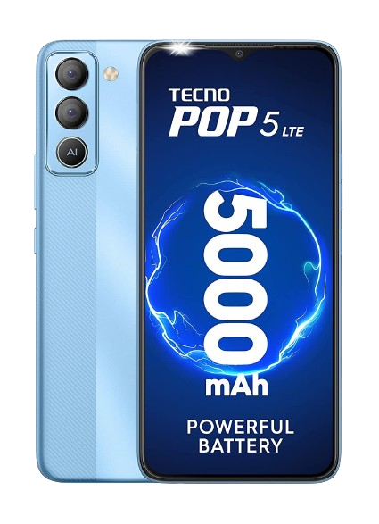 Tecno Pop 5 LTE Review: Trendy Design under 7K! - Cashify