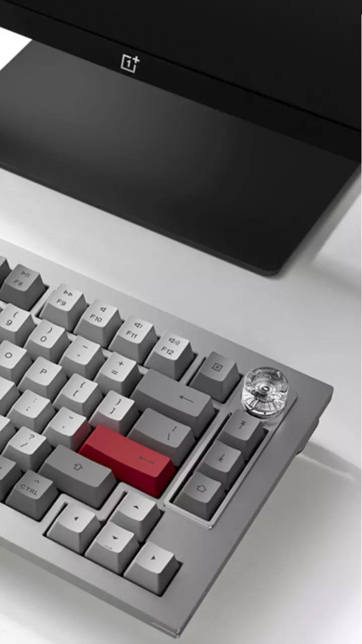 OnePlus Launches Its First Keyboard In India - Cashify