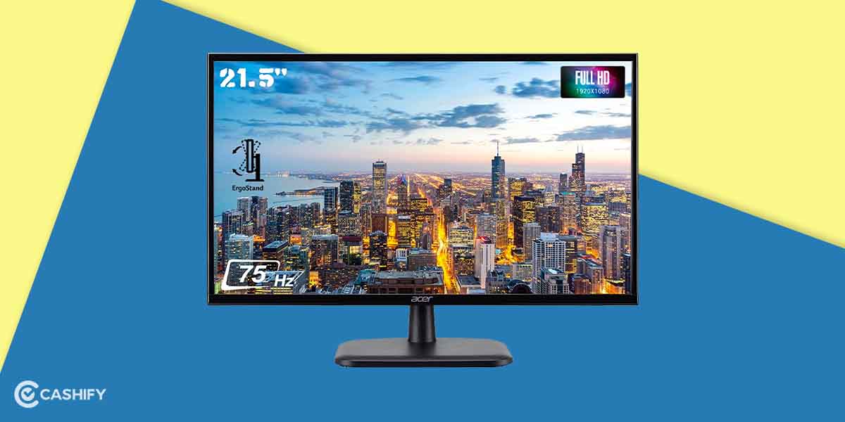 5 Best Monitors Under 10000 In August 2023! - Cashify