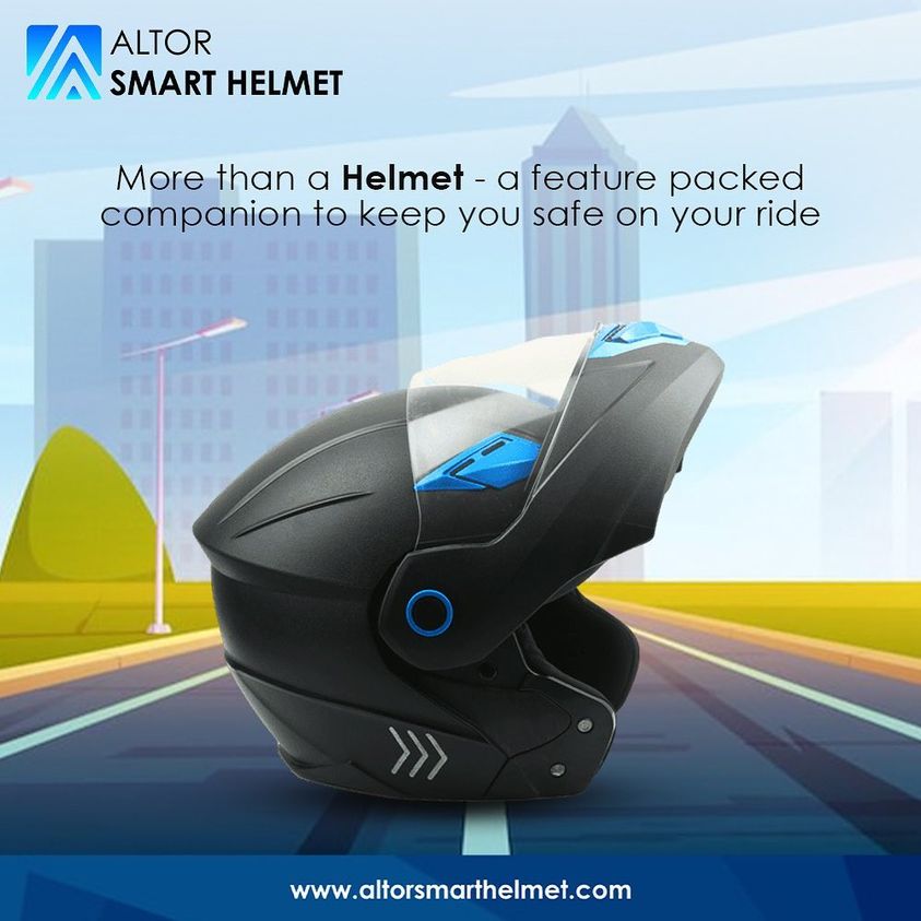 Check Out India's First Range of Smart Helmets Which Featured On Shark ...