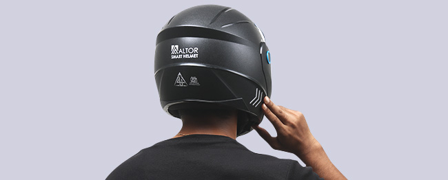 Check Out India's First Range of Smart Helmets Which Featured On Shark ...