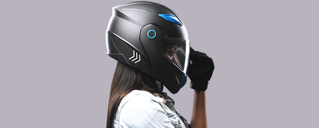 Check Out India's First Range of Smart Helmets Which Featured On Shark ...