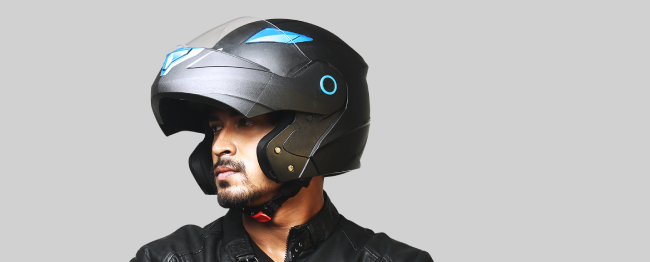 Check Out India's First Range of Smart Helmets Which Featured On Shark ...