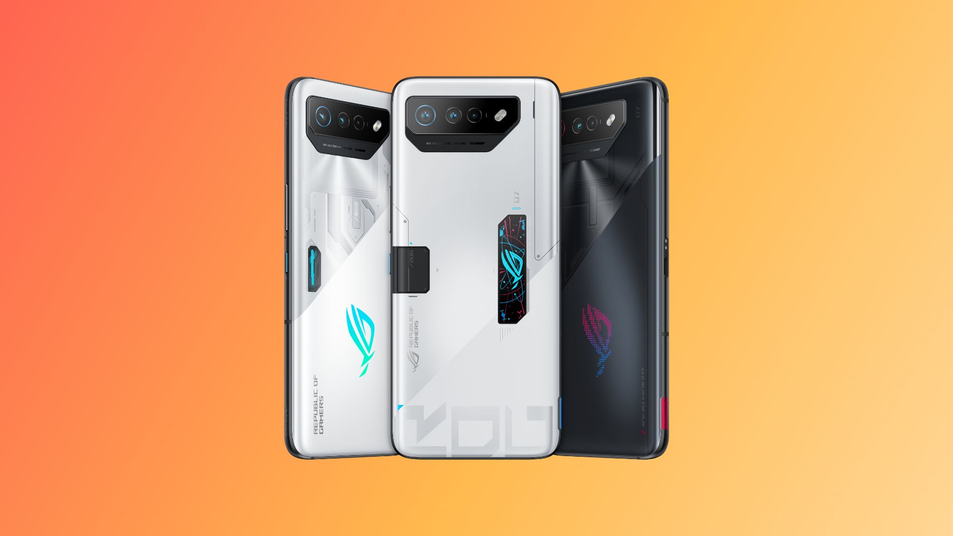 Asus ROG Phone 7 Series With Strong Battery Backup Launched In India ...