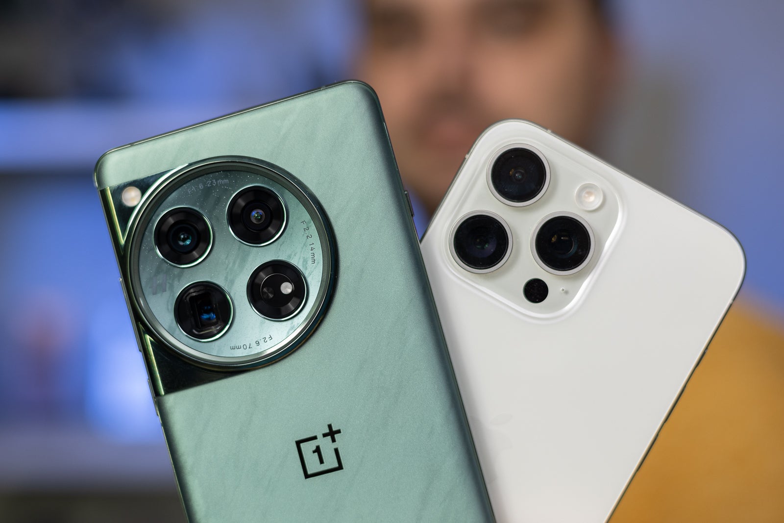 Camera Face-Off OnePlus 12 vs iPhone 15: Comparative Analysis - Cashify