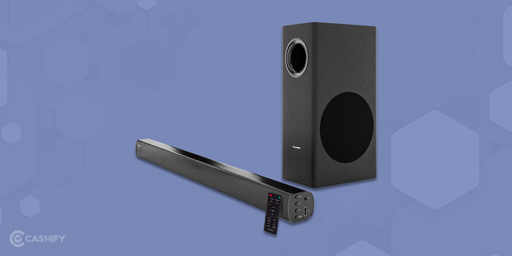 Top 5 Soundbars Under Rs. 10,000 In October 2023 - Cashify
