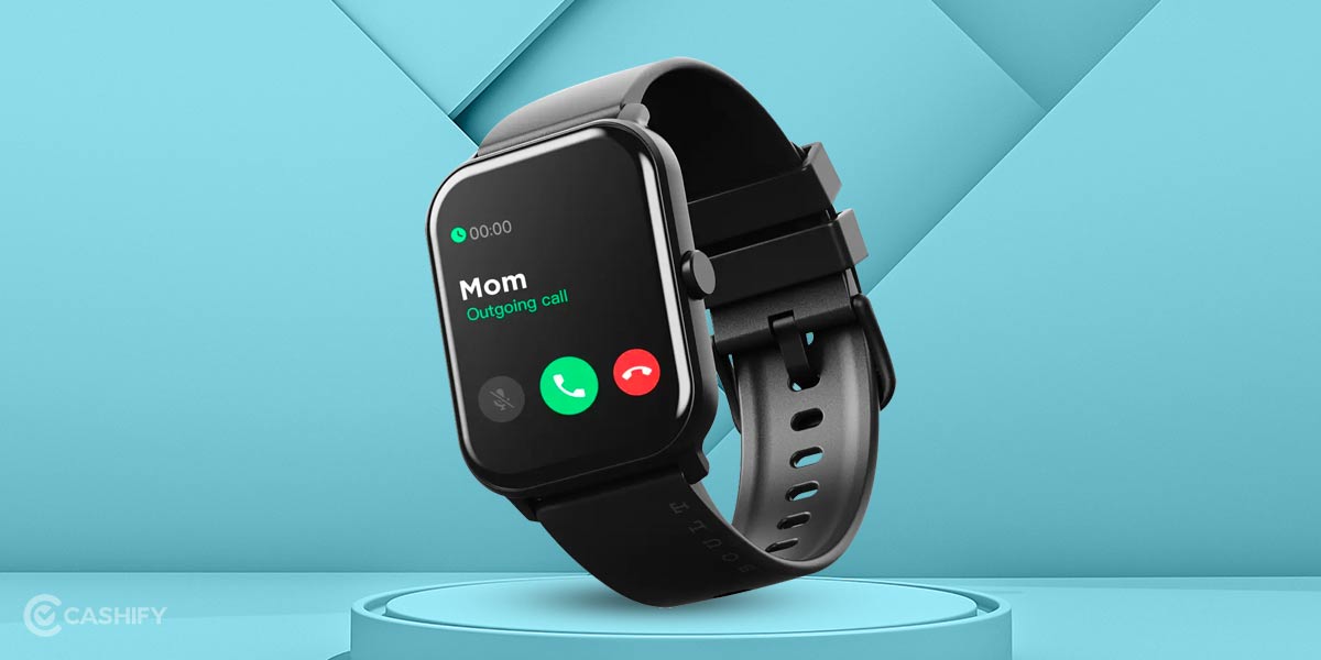 Boult Launched Swing Smartwatch Costs Only 1*** Know More! - Cashify