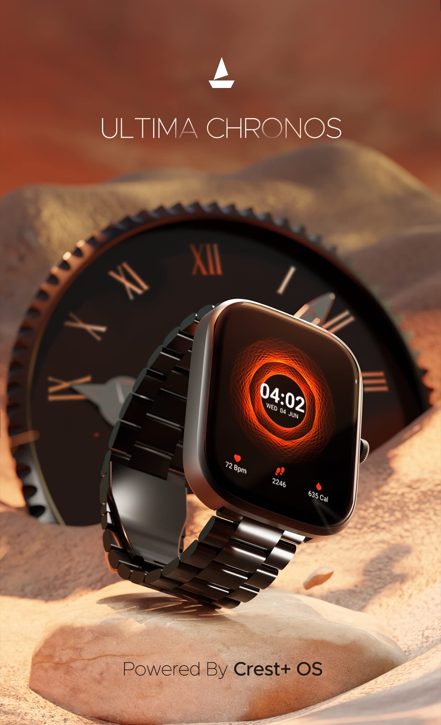 boAt Ultima Vogue: New Launch with AMOLED Display - Cashify