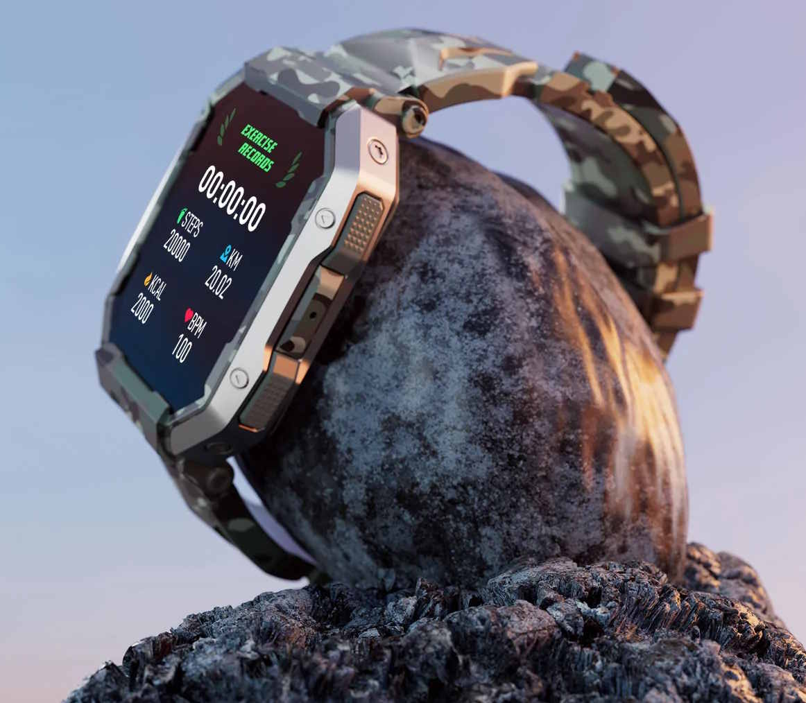 This Fire Boltt Smartwatch Is All Set To Challenge Apple's Smartwatch ...
