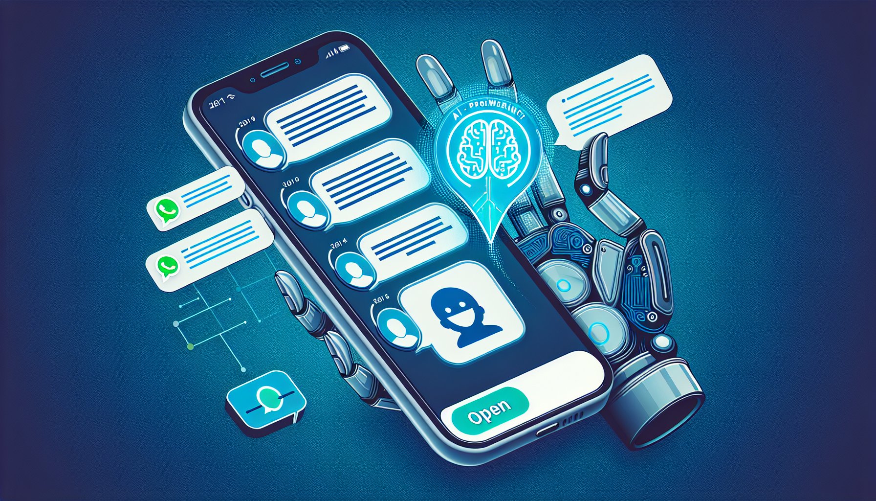 WhatsApp to Introduce Feature Enabling AI-Powered Chat Openings - Cashify