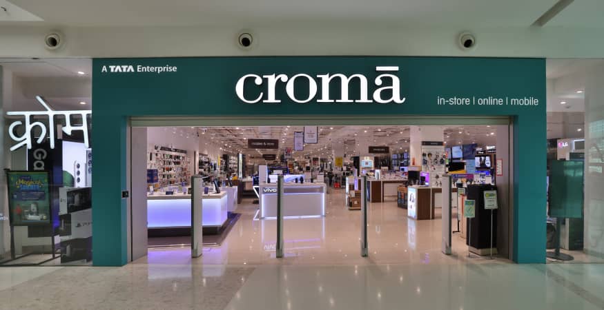 Nothing Partners with Croma to Expand Offline Presence in India - Cashify