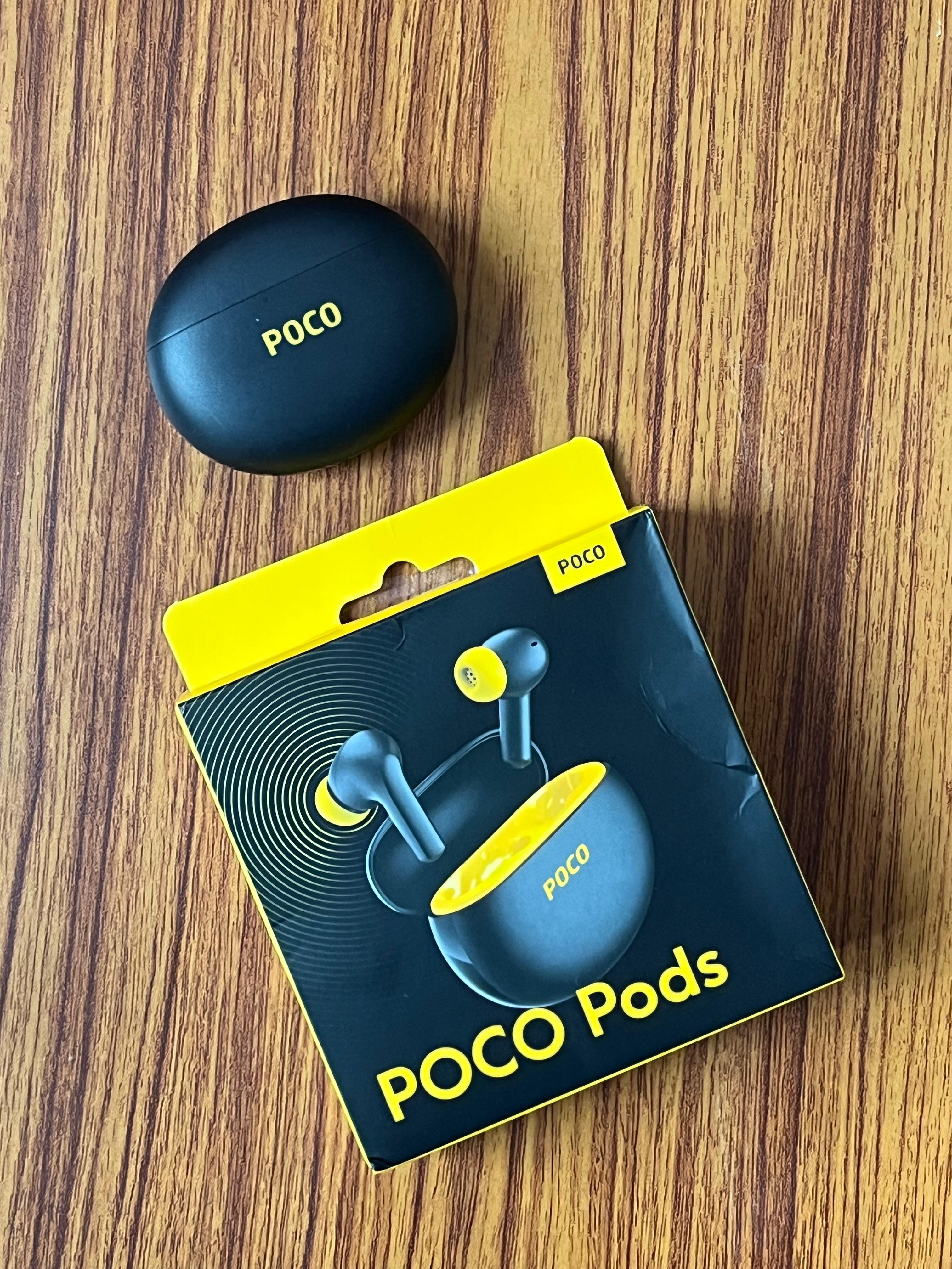 Poco Pods Earbuds Now Available in India: Wireless Bliss - Cashify