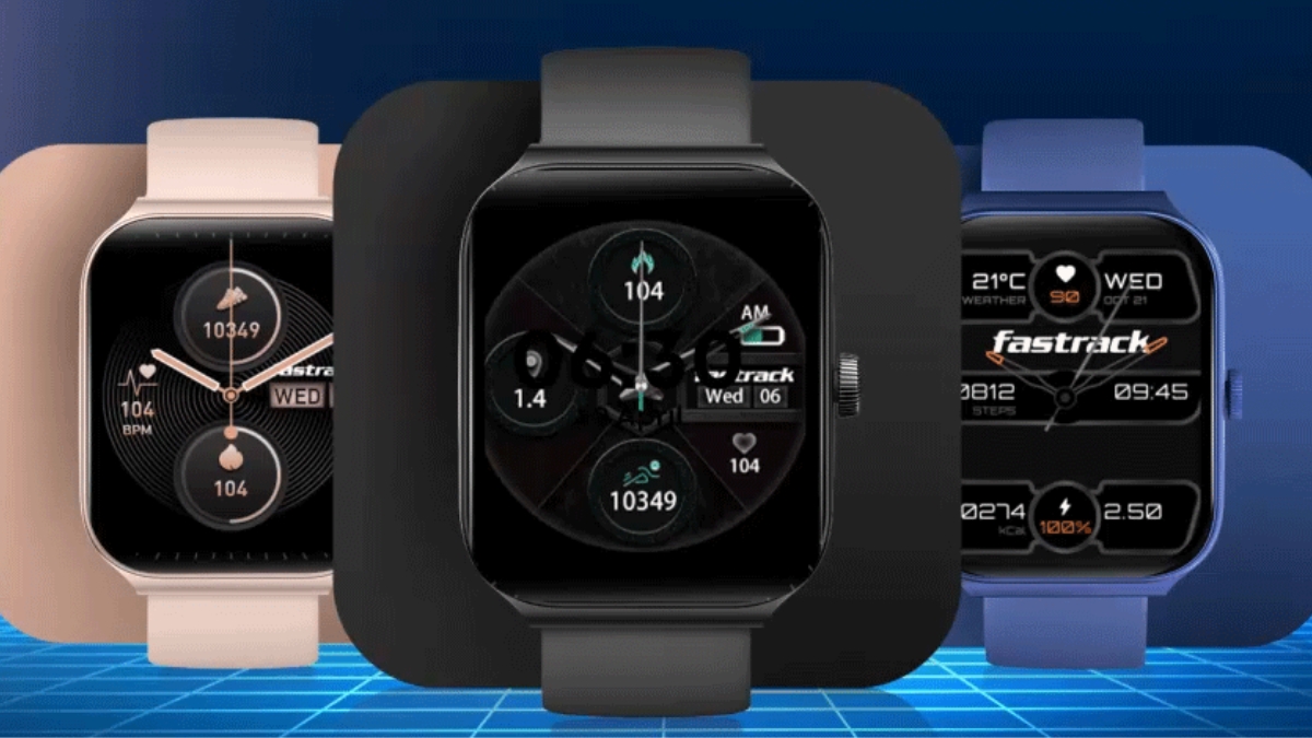 Fastrack Limitless FS1 Smartwatch Launched in India: Details Here ...