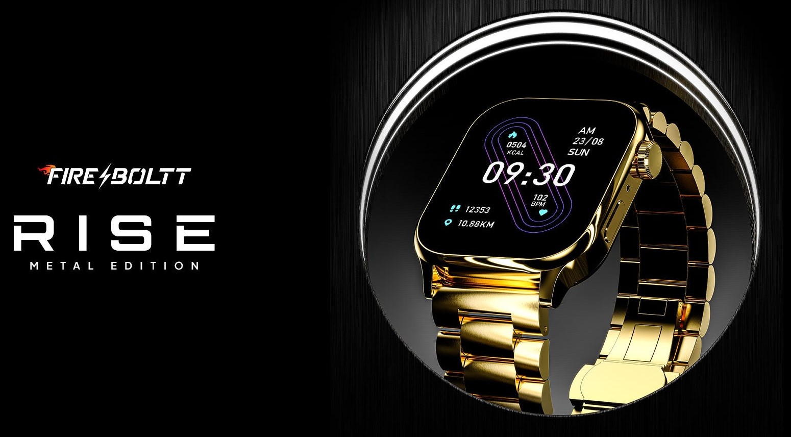 Fire-Boltt Rise Luxe Launched: Affordable Innovation Unveiled - Cashify