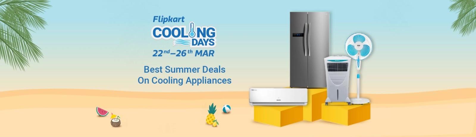 All You Need To Know About Flipkart Cooling Days Sale - Cashify