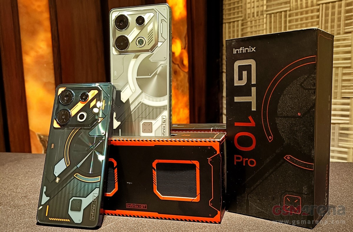 Infinix Unveiled One Of The Most Stylish Smartphone: GT10 Pro - Cashify