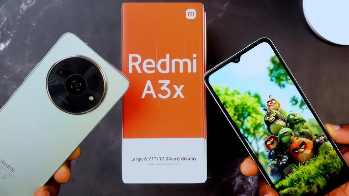 Redmi A3X Review: Budget Powerhouse with Big Battery and Smooth Display ...