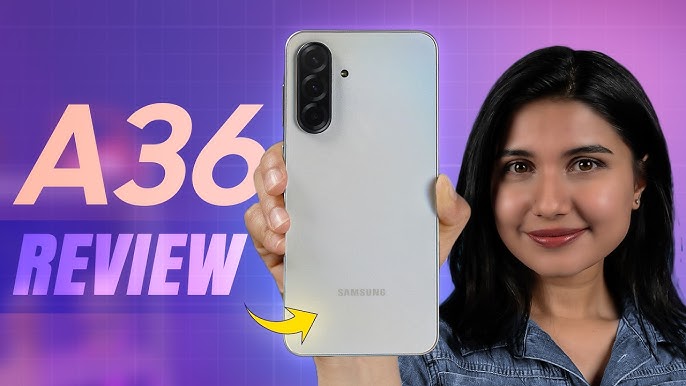 Samsung Galaxy A36 5G Review in 7 Points: Balanced Performance with ...