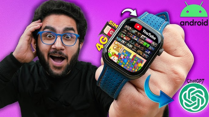 Fire-Boltt Dream Wristphone with 4G LTE Power Hits India - Cashify