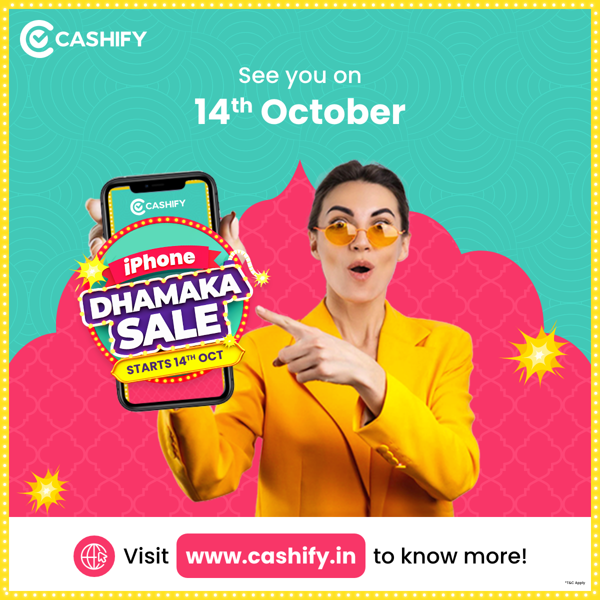 Buy iPhone 13 at Rs. 45,999 on Cashify - Cashify