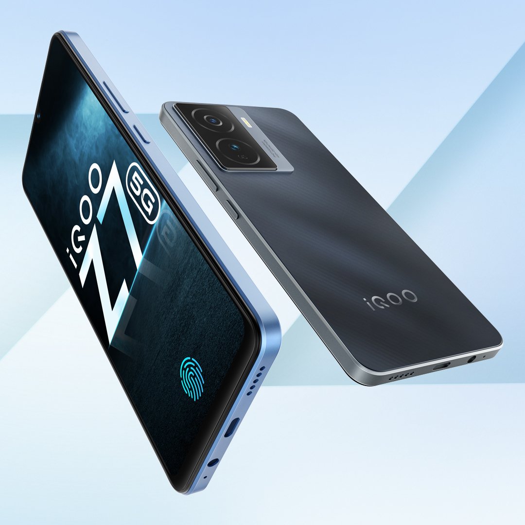 iQOO Z7 With Amazing 64MP OIS Camera Is Now Available Check Here! - Cashify