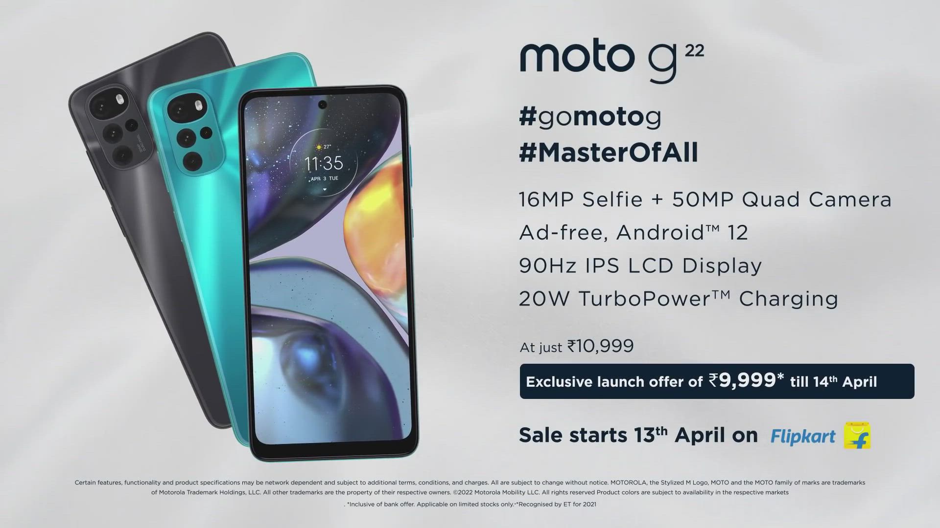 Motorola G22 Review: Standard Budget Phone - Cashify