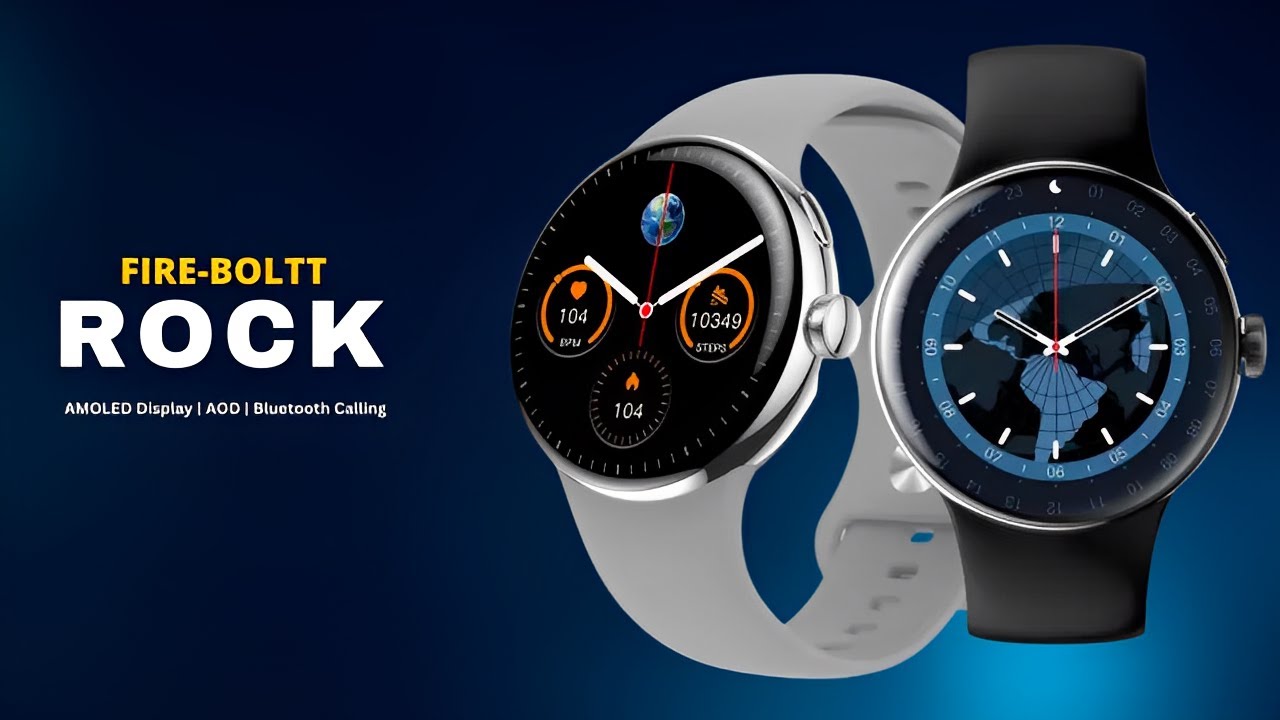 Fire-Boltt Rock Smartwatch Launched in India: Price, Features﻿ - Cashify