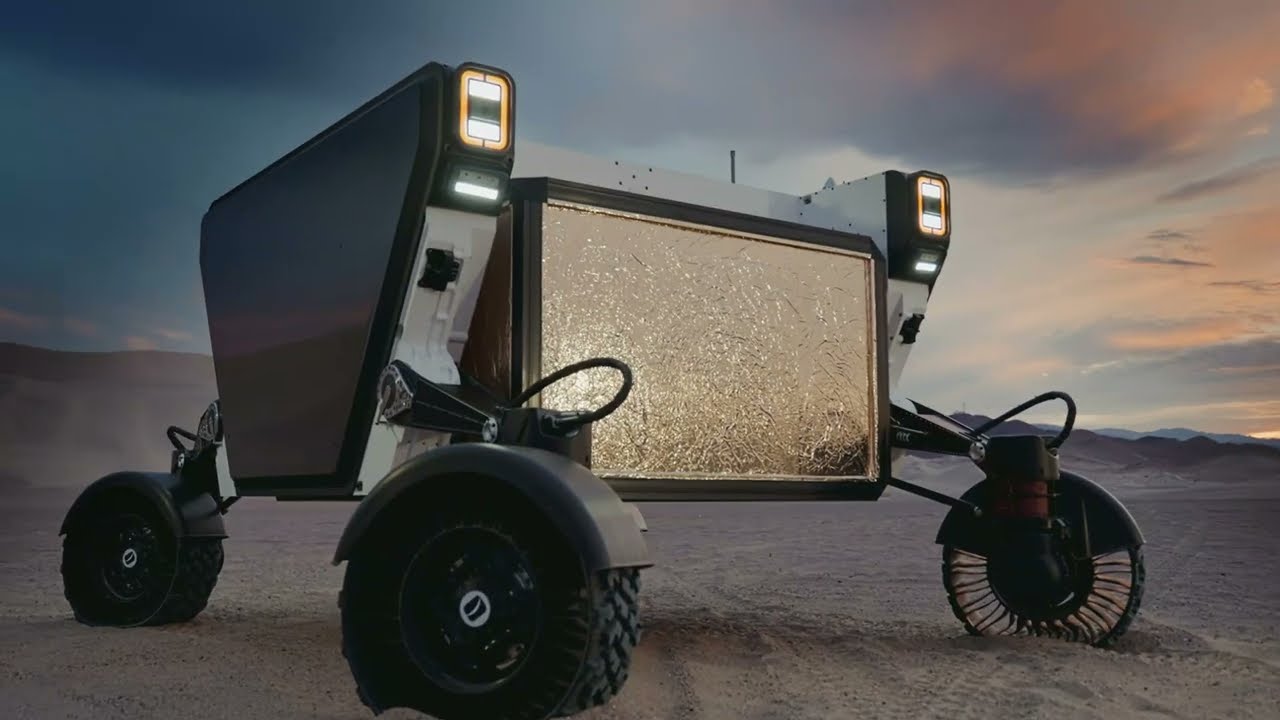 SpaceX Starship Will Launch This New Private Moon Rover In 2026﻿ - Cashify