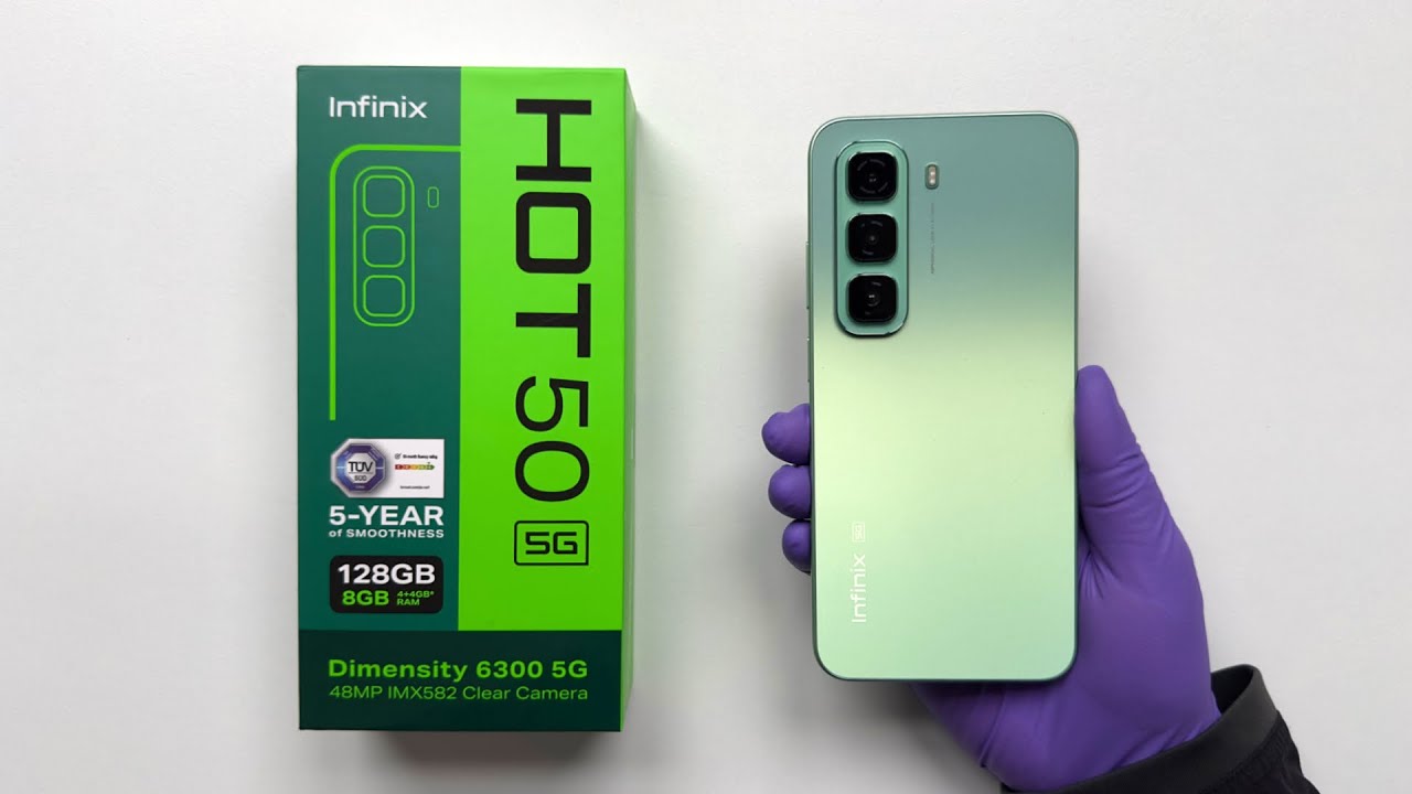 Infinix Hot 50 Review: A Budget Powerhouse with Impressive Features ...