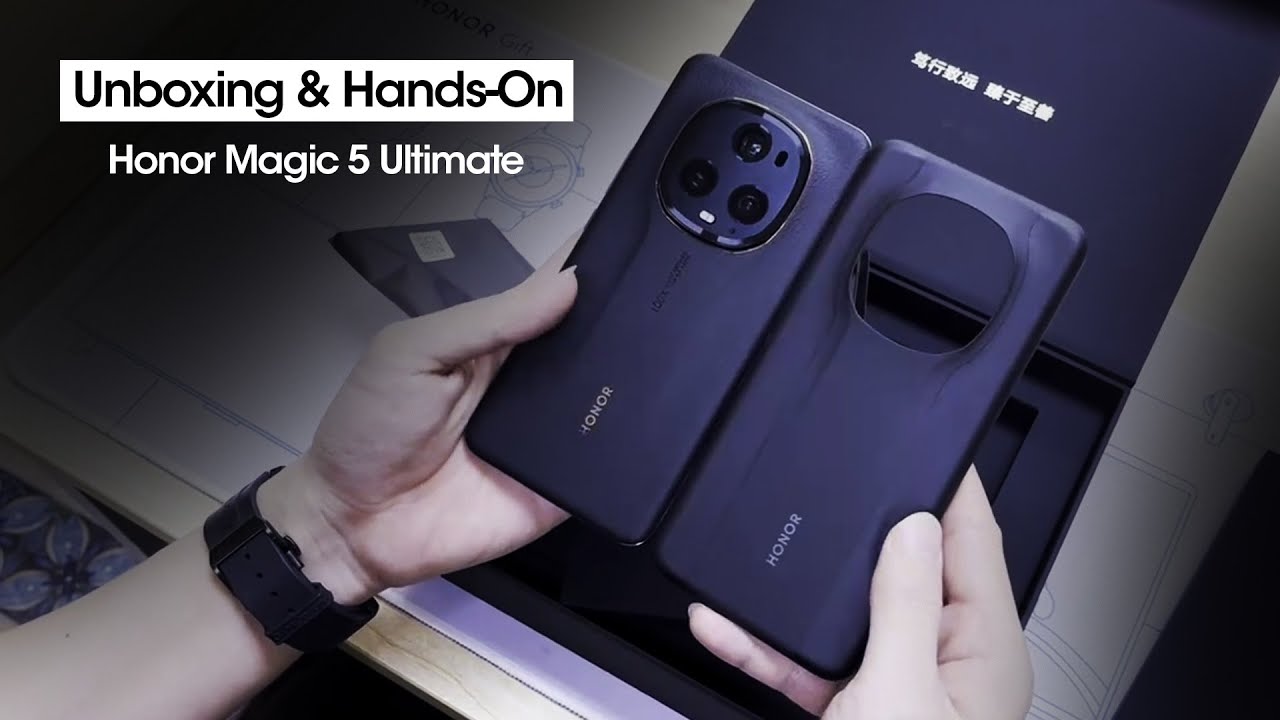 Honor Magic 5 Ultimate Review - Cashify