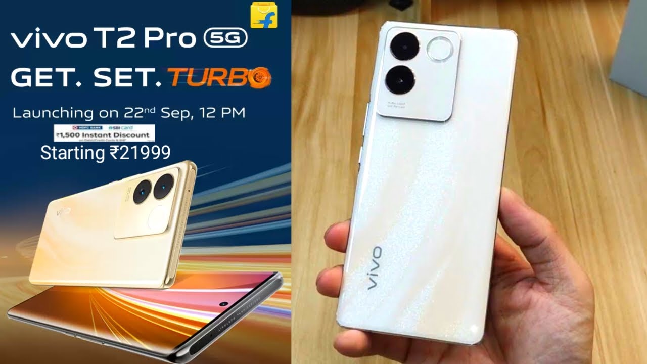 Vivo T2 Pro Officially Announced In India: Specs, Launch Date - Cashify