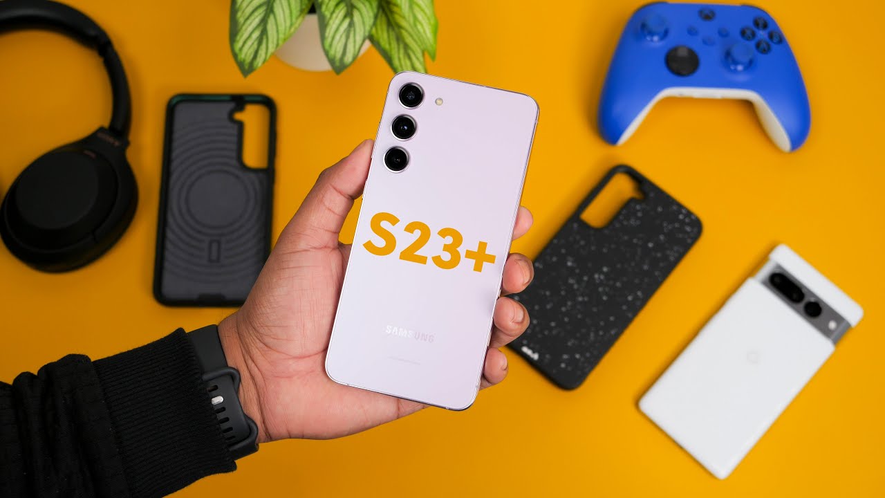 Samsung Galaxy S23 Plus Review in 7 Points: Jaw-Dropping Experience ...