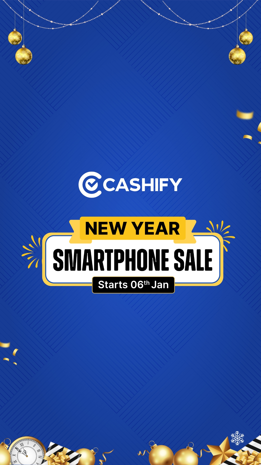 Cashify New Year Smartphone Sale 2024: Discounts on Top Refurbished ...