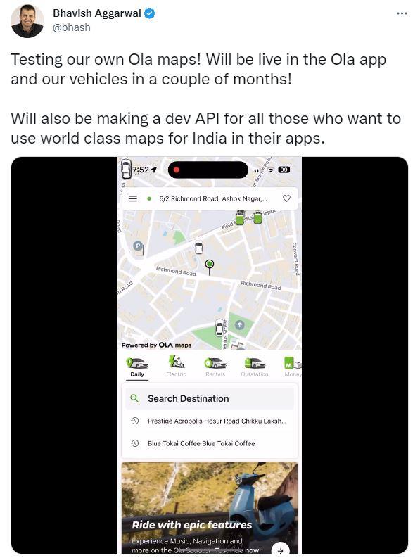 Ola Set To Challenge Google Maps: Check It How! - Cashify