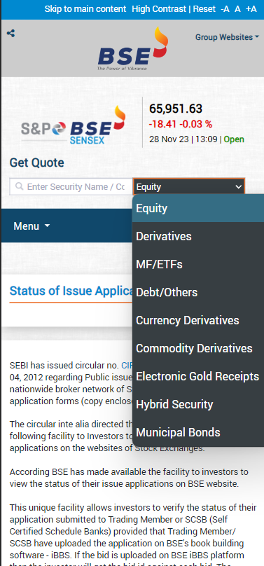 Tata Technologies IPO Allotment Status: Online Check Guide for BSE, Link Intime - Cashify