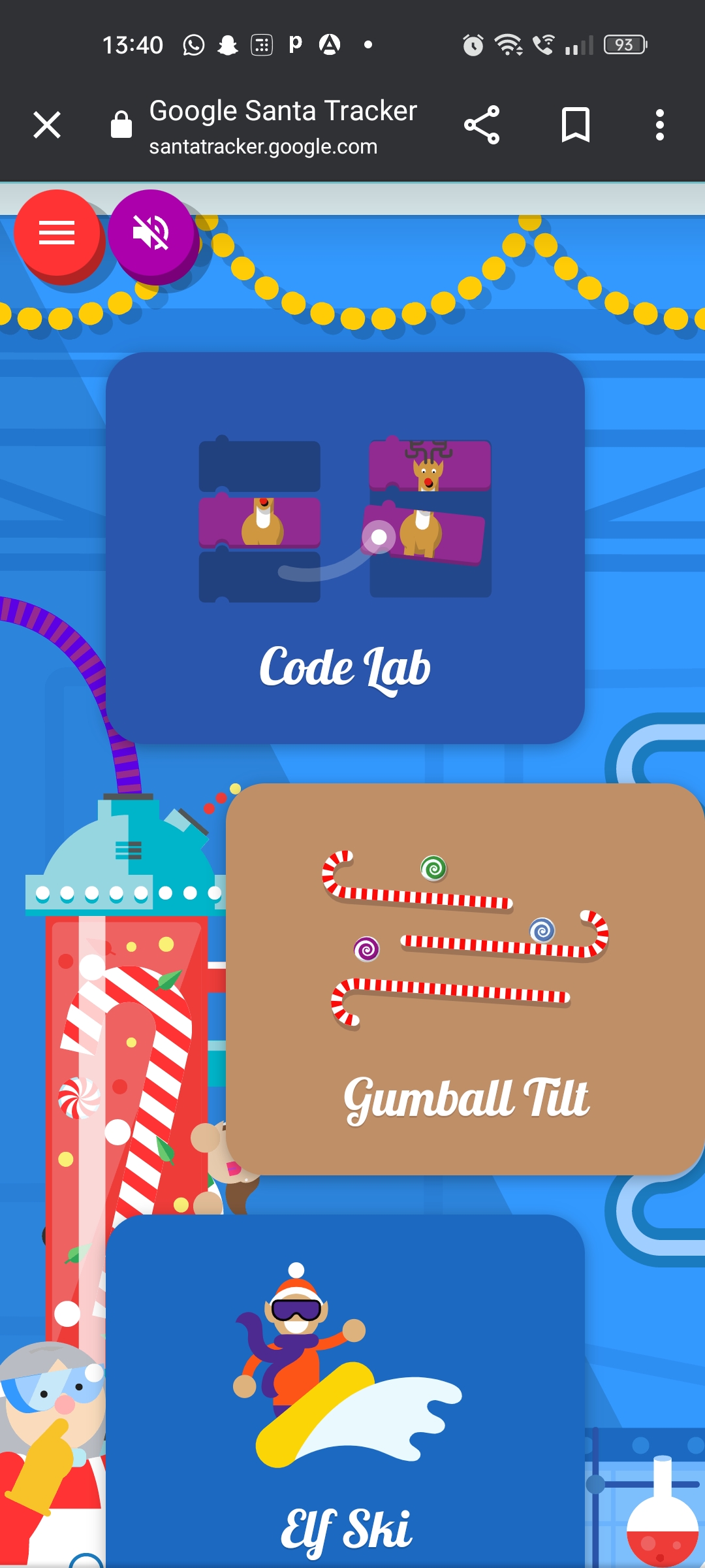 Type 'Christmas' In Your Google Search And Try These Amazing Games Now ...