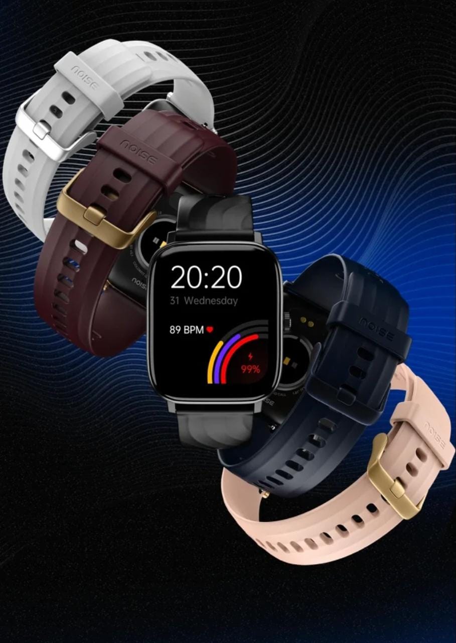 Noise ColorFit Quad Call Smartwatch Launched In India: Price, Features ...