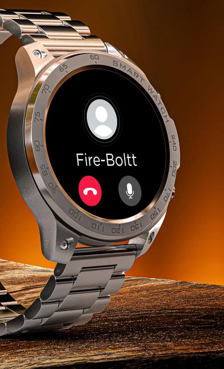 Fire-Boltt Dagger Luxe Smartwatch Launched In India: Price, Specs - Cashify